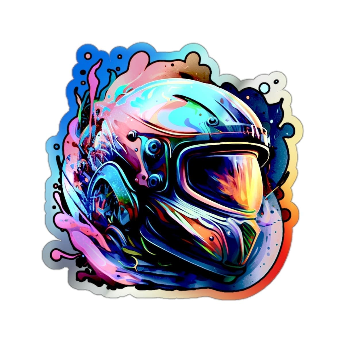 PFP HOLOGRAPH STICKER | Street Tripy