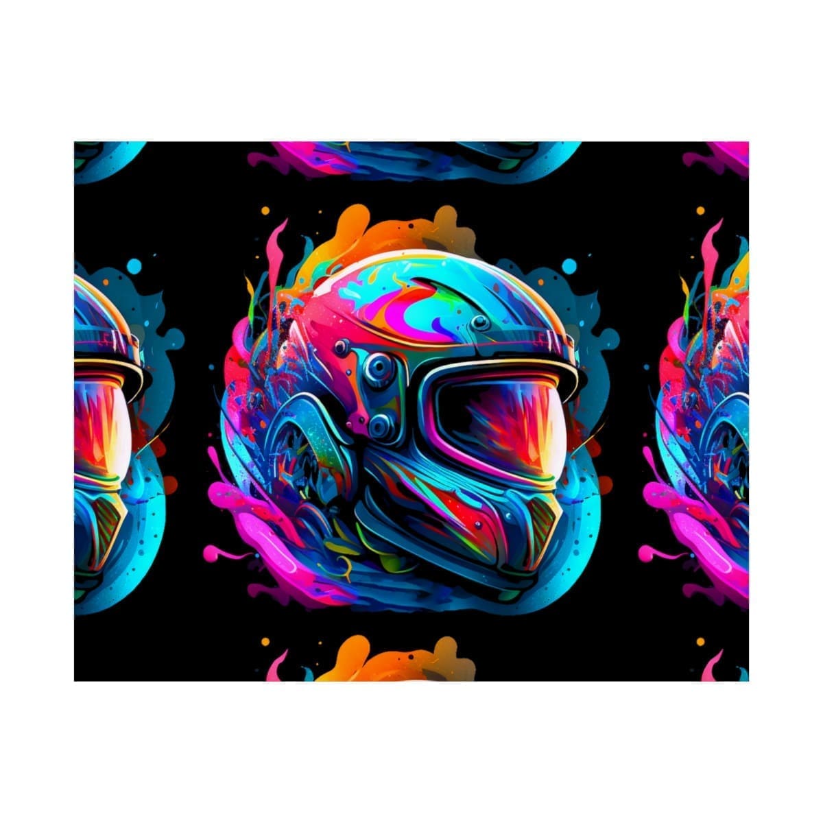 PFP ON BLACK PRINT | Tripy Store