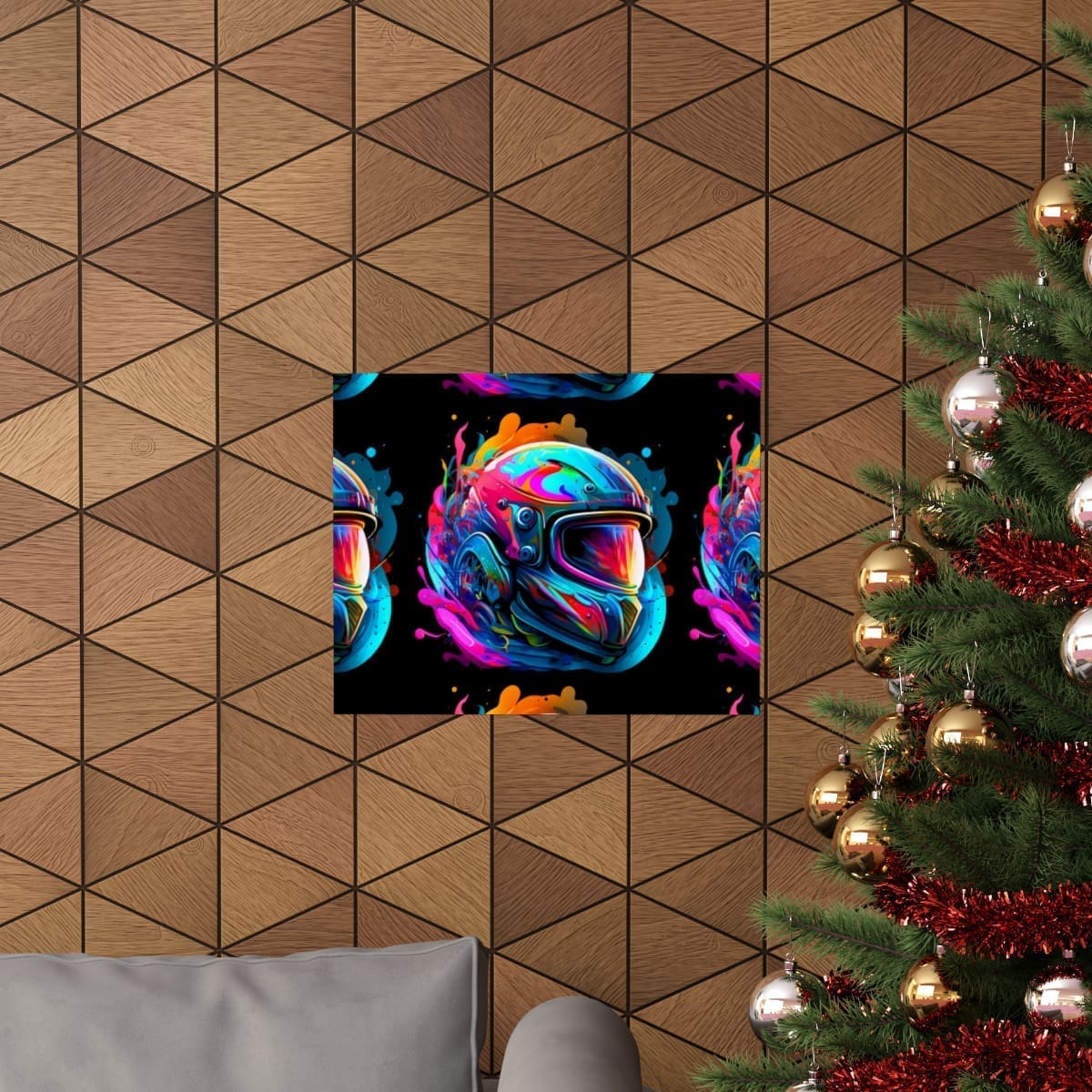 PFP ON BLACK PRINT | Tripy Store