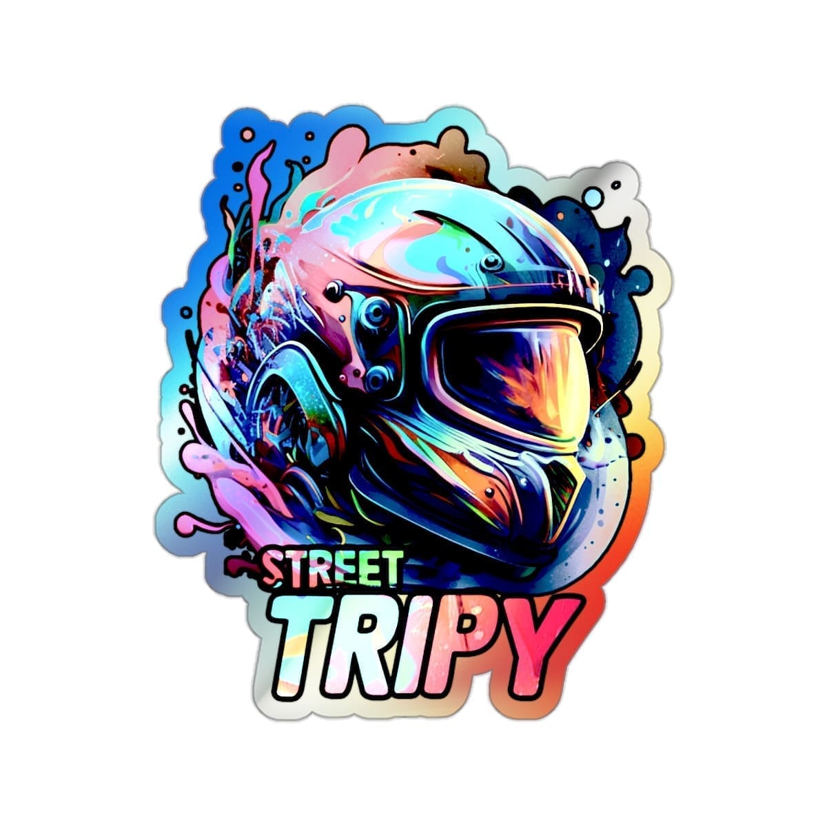 TRIPY HOLOGRAPH STICKER | Tripy Store