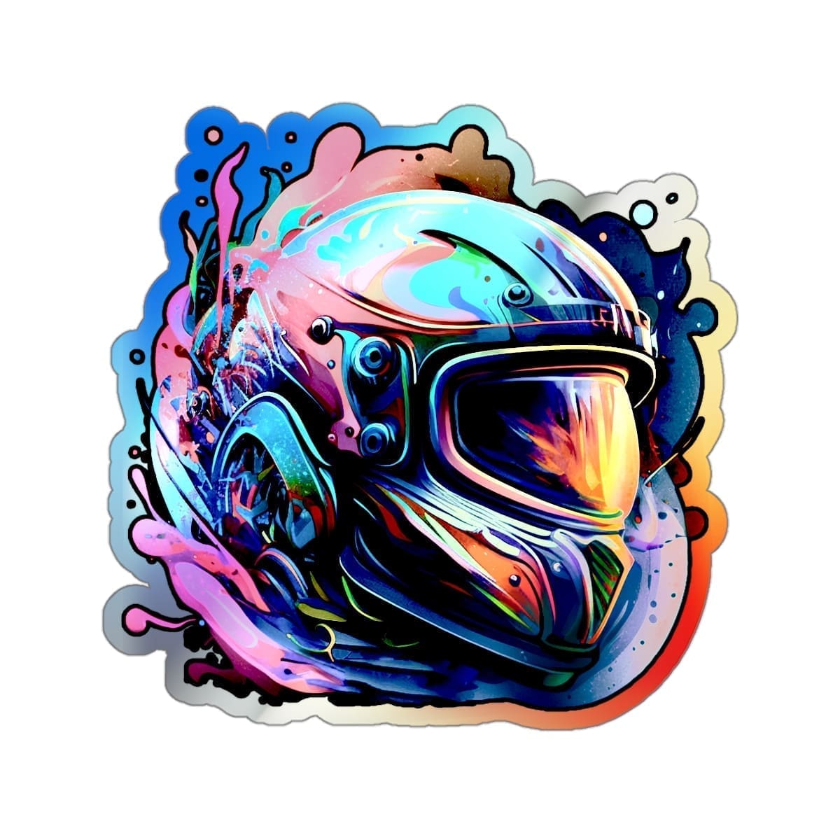 PFP HOLOGRAPH STICKER | Tripy Store