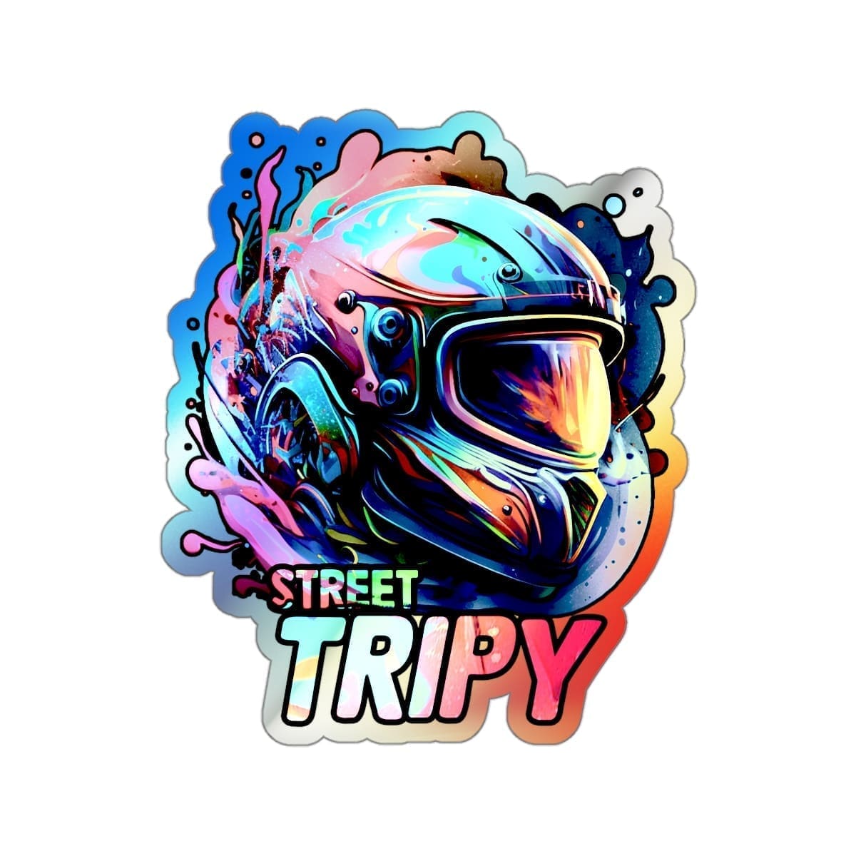 TRIPY HOLOGRAPH STICKER | Tripy Store