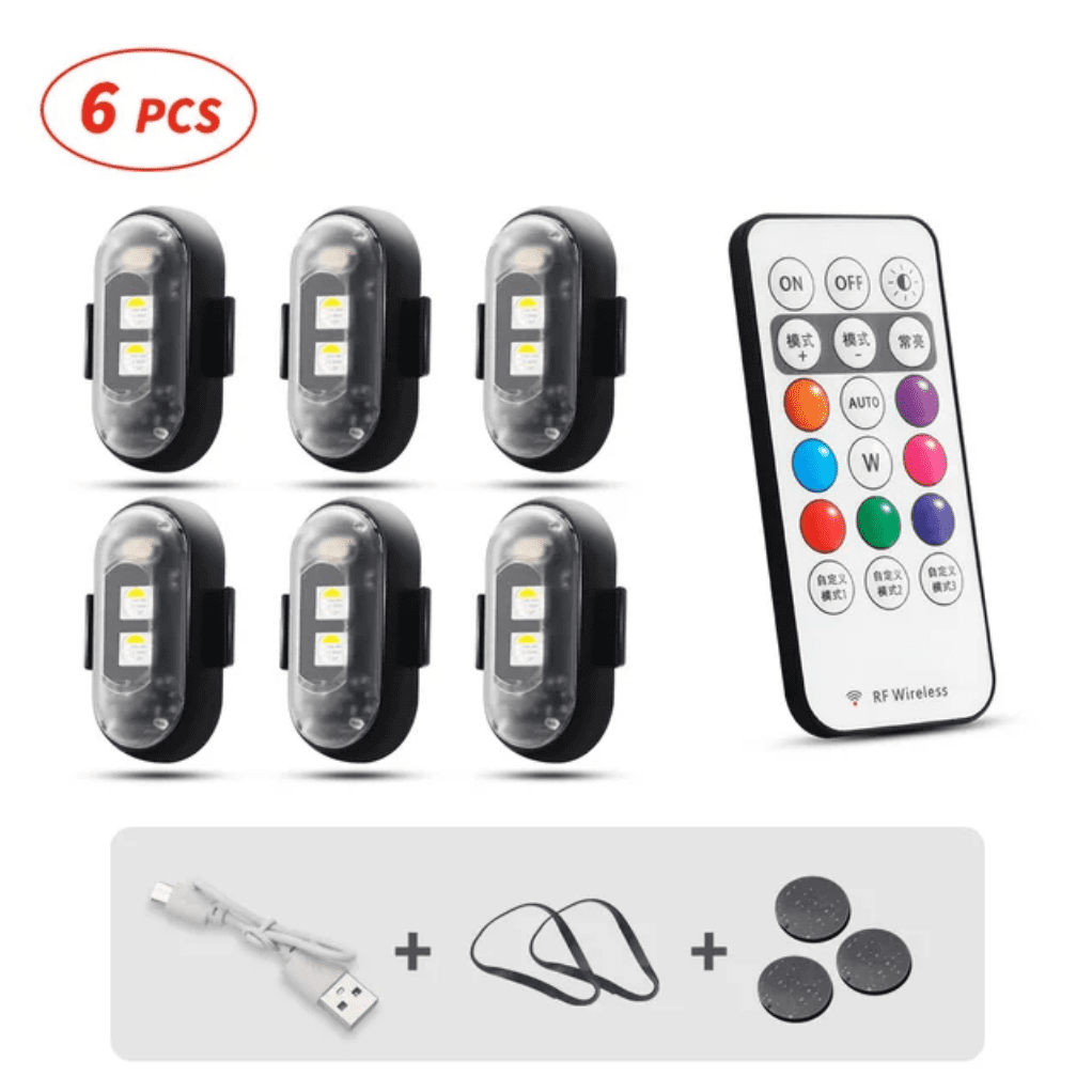 MOTORBIKE LEDS LIGHTS | Tripy Store