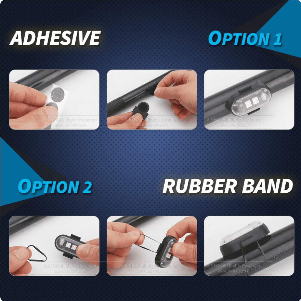 MOTORBIKE LEDS LIGHTS | Tripy Store