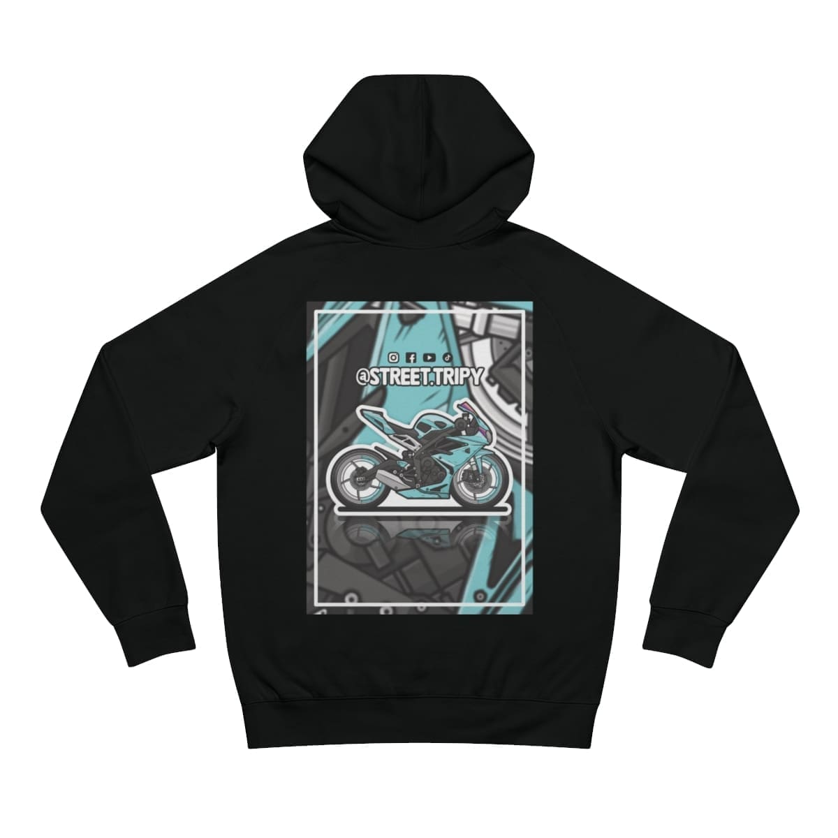 TRIPY DAYTOONA HOODIE | Tripy Store