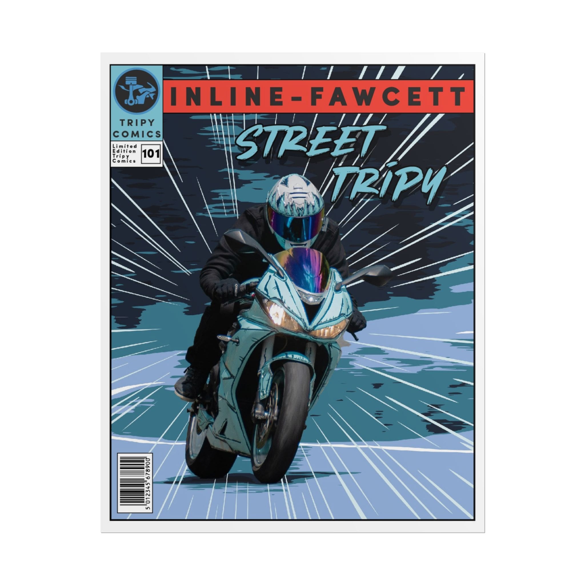 Tripy Comic Poster | Tripy Store